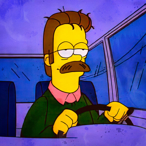 Mad Flanders - Klebe Pixi – ichbingelb.com