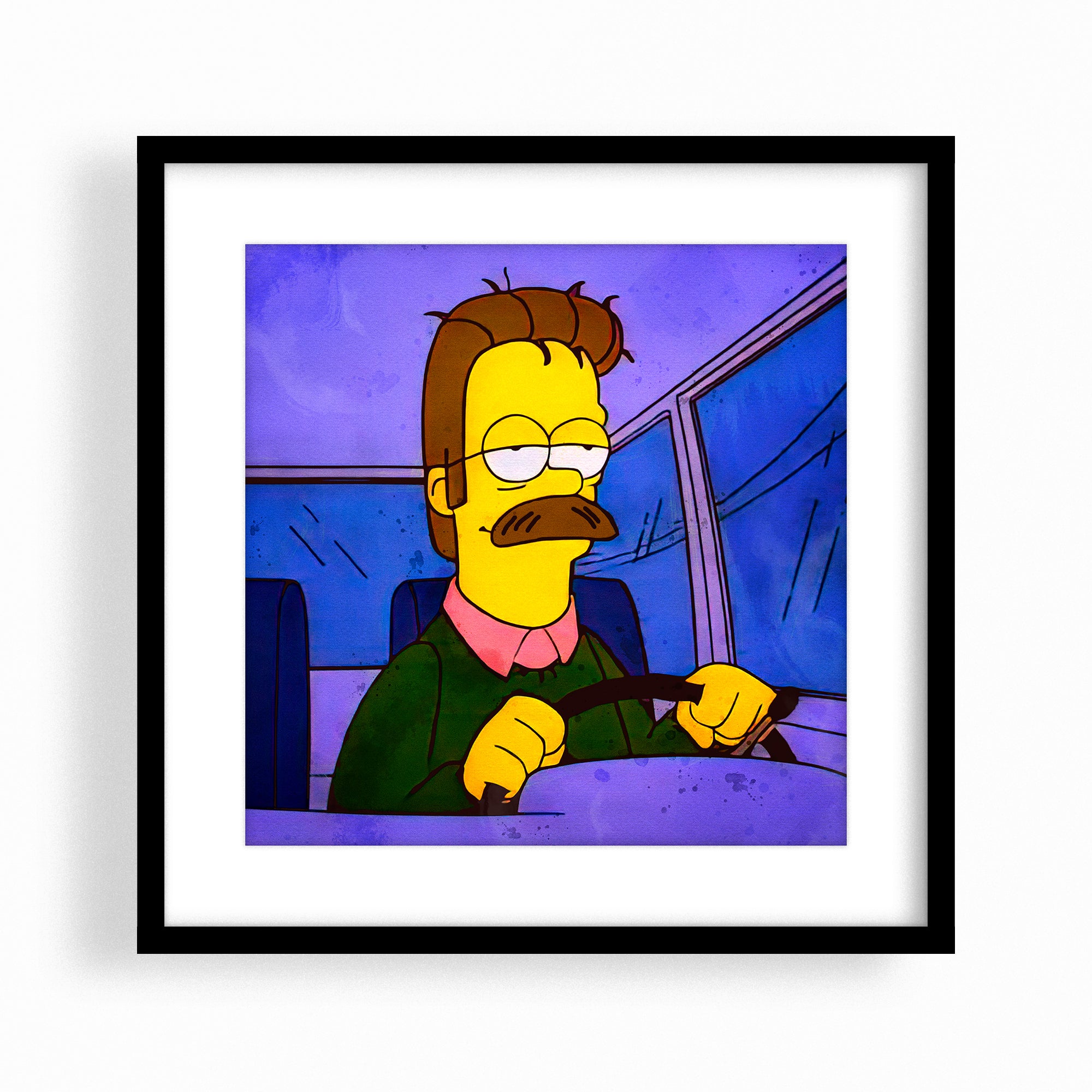 Mad Flanders - Klebe Pixi – ichbingelb.com